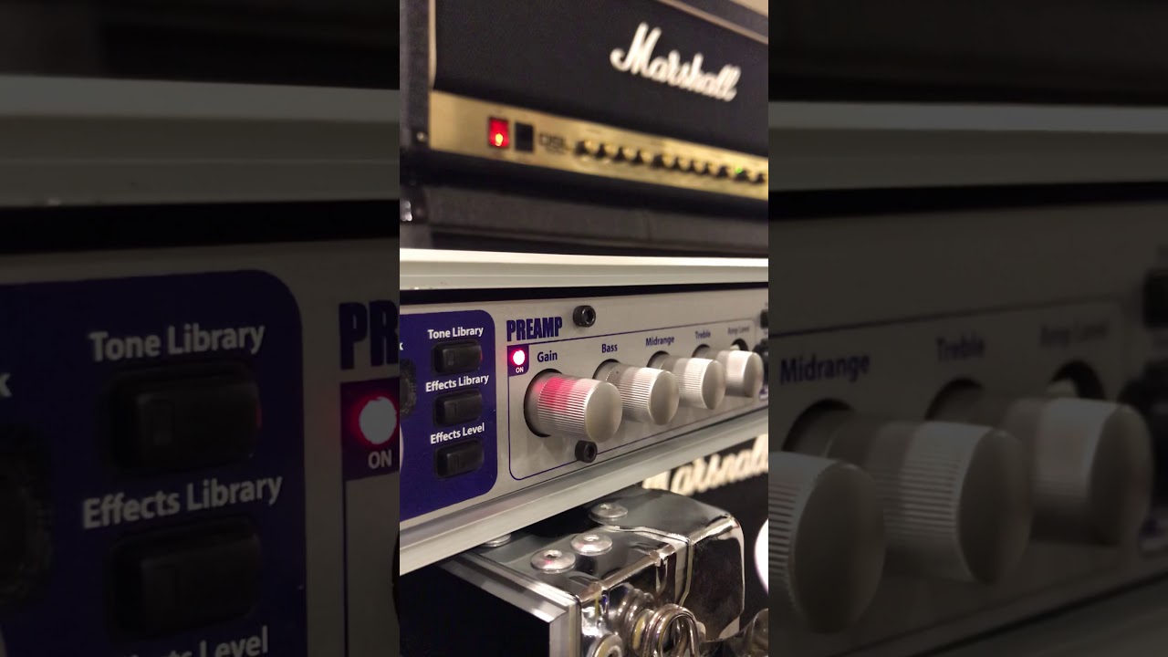 Digitech GSP 1101 demo - YouTube