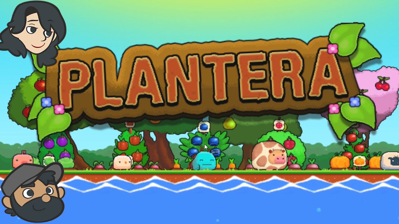 Plantera - Adorable Farming - YouTube
