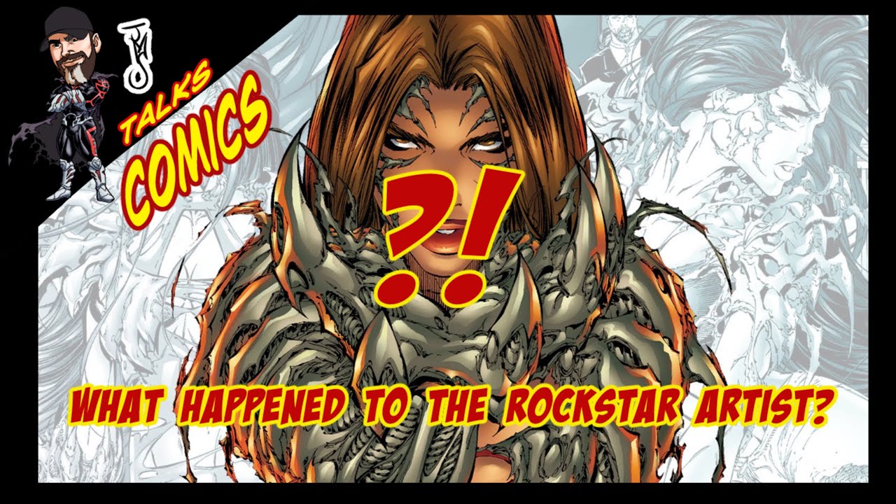 JMS Talks Comics: What Happened To The Rockstar Artist? - YouTube