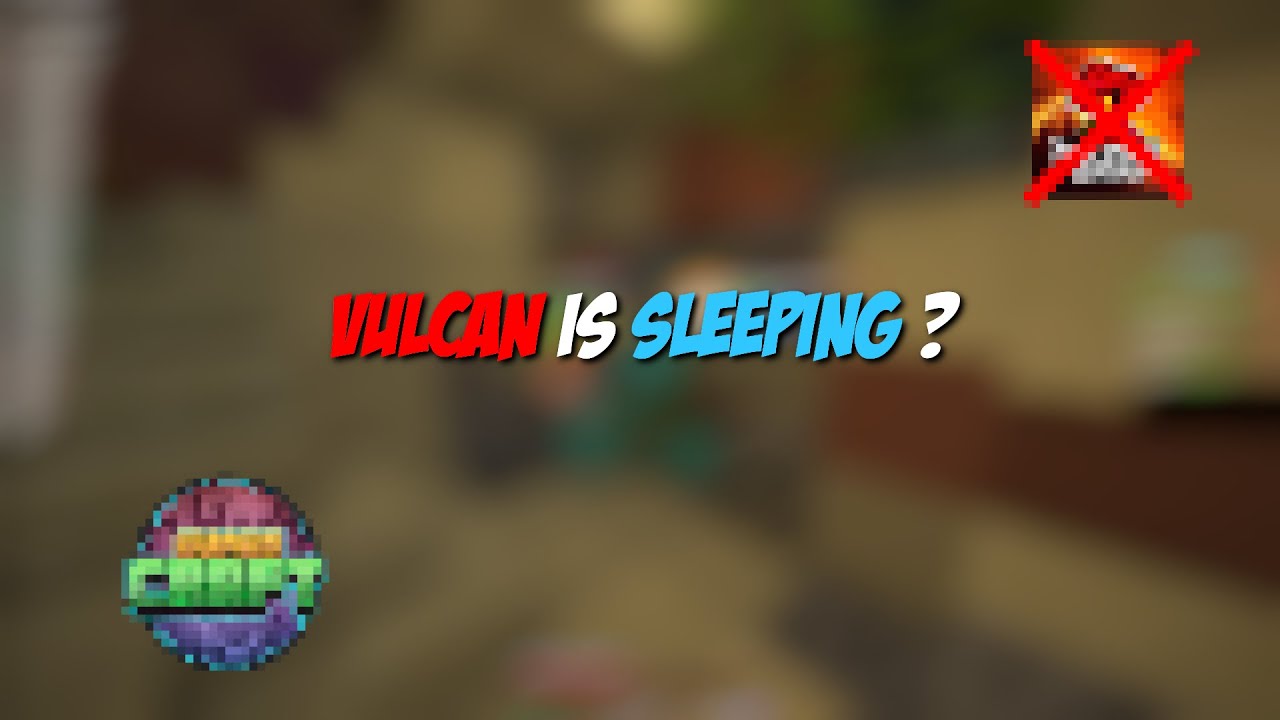Vulcan sleeping 💤 / FEIN FEIN 😇| Ryu Client - YouTube
