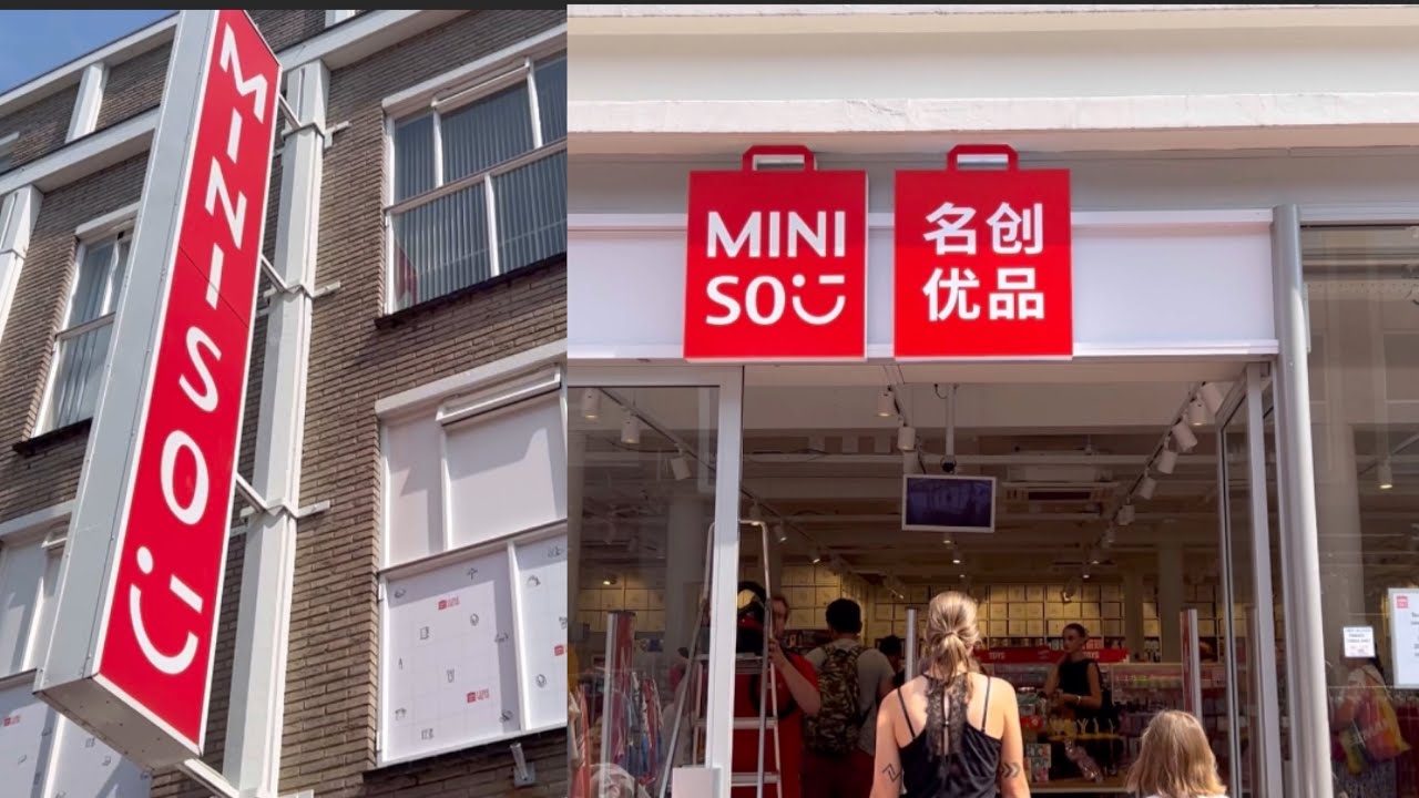Miniso Shopping Haul | Visit Miniso in Netherlands Europe - YouTube