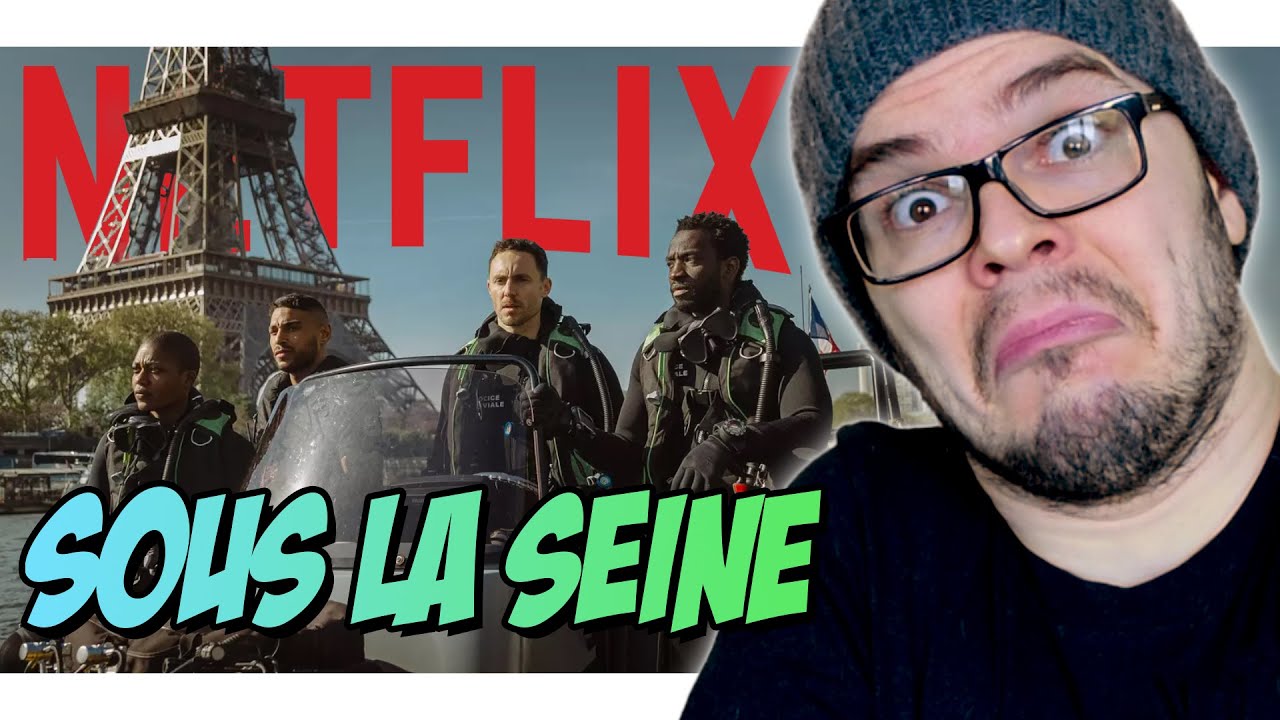 SOUS LA SEINE c'est DE LA MERDE !? (react) - YouTube
