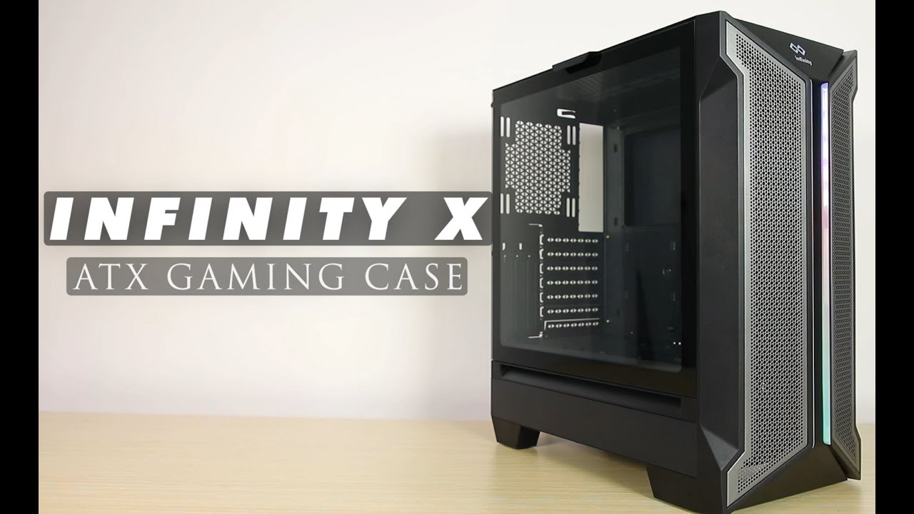 Infinity X - Chiếc case tuyệt vời cho mọi nhu cầu - YouTube