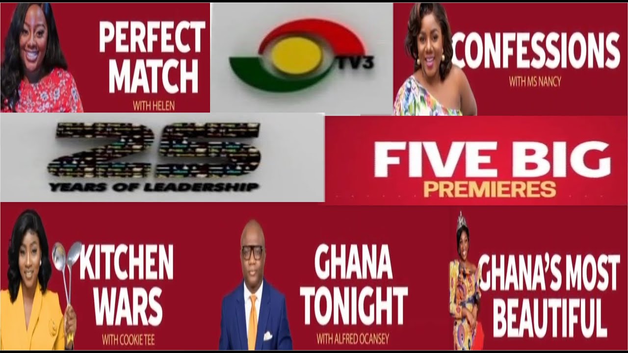 MUST - SEE Progams Coming Soon on TV3 🇬🇭 New Programs on TV3 Ghana 🔥🔥 ...