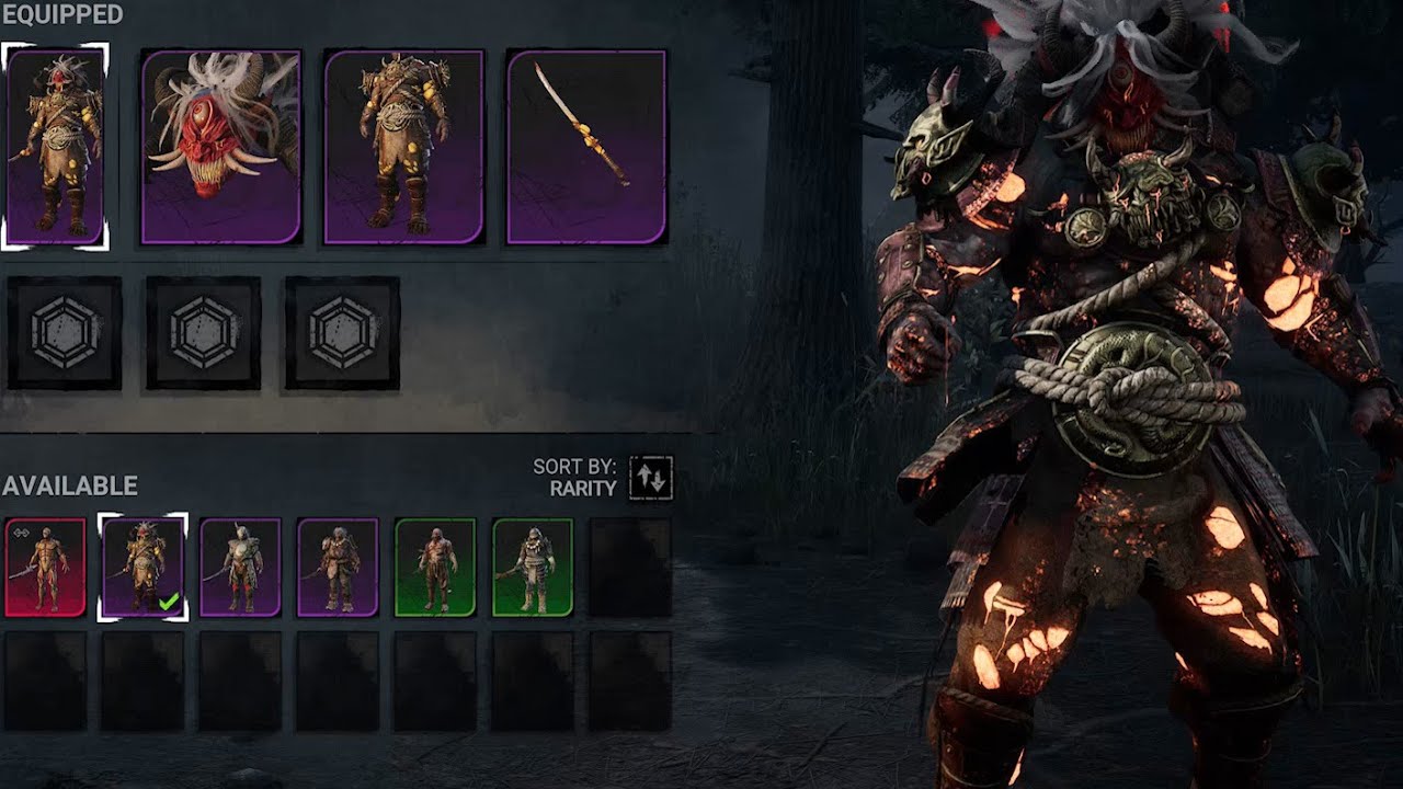 The Bursting with Fury Oni Gameplay - Dead by Daylight - YouTube