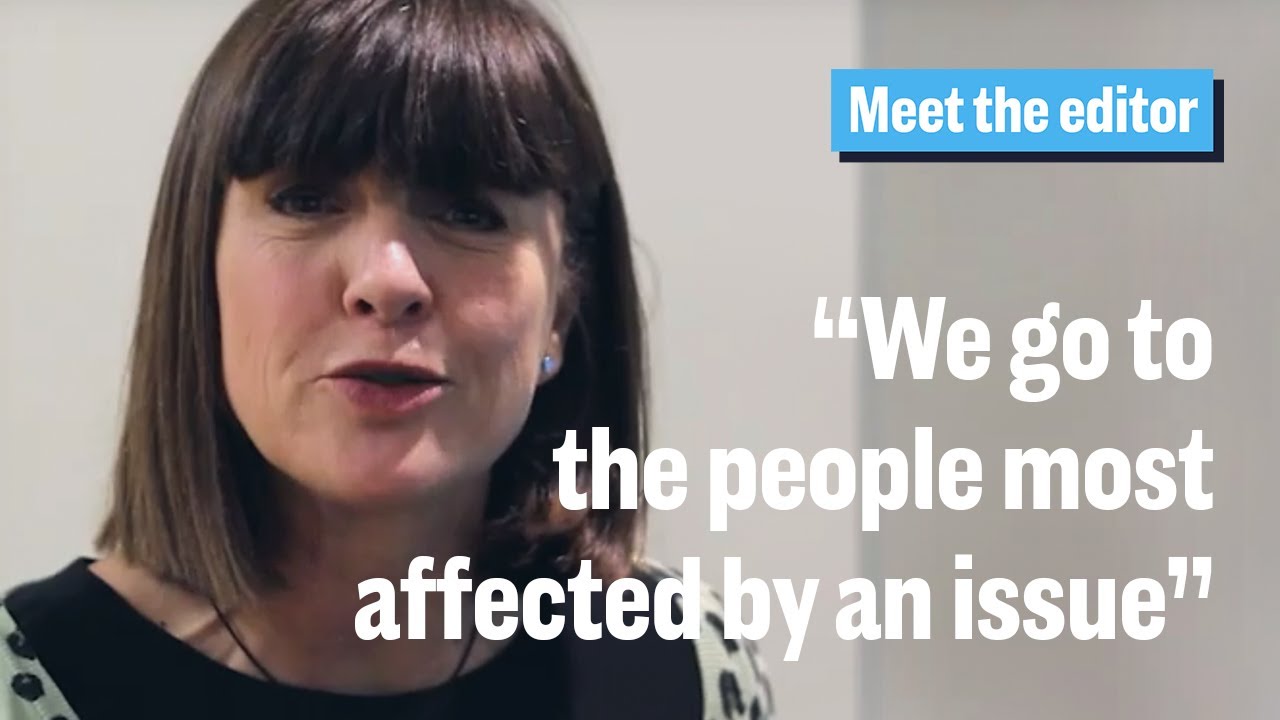 Meet the editor: Unreported World's Sue Turton on how to pitch her ...