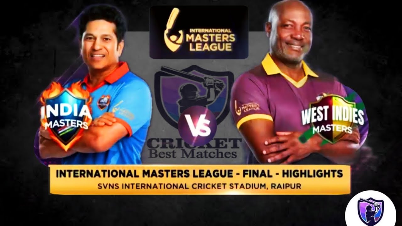 India Masters VS West Indies Masters | FINAL Highlights| International ...