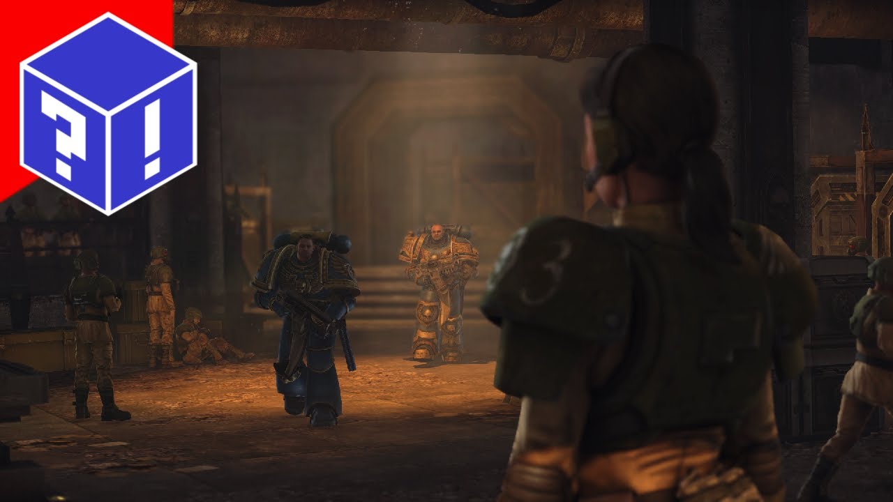 Warhammer 40K: Space Marine Part 2 Front Line - YouTube