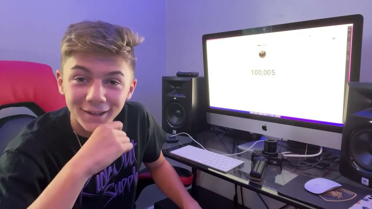 100K Subscriber Live Stream!! - YouTube