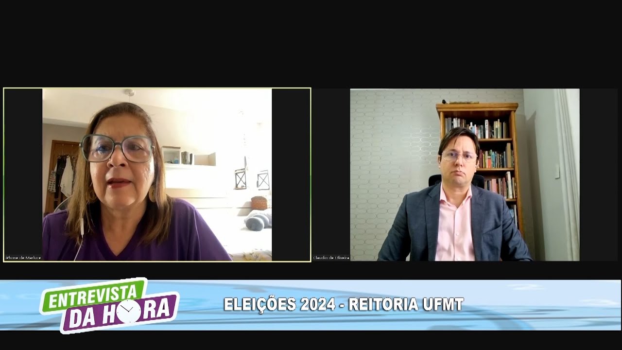 Entrevista da Hora | Eleições UFMT | Marluce Souza e Silva - YouTube