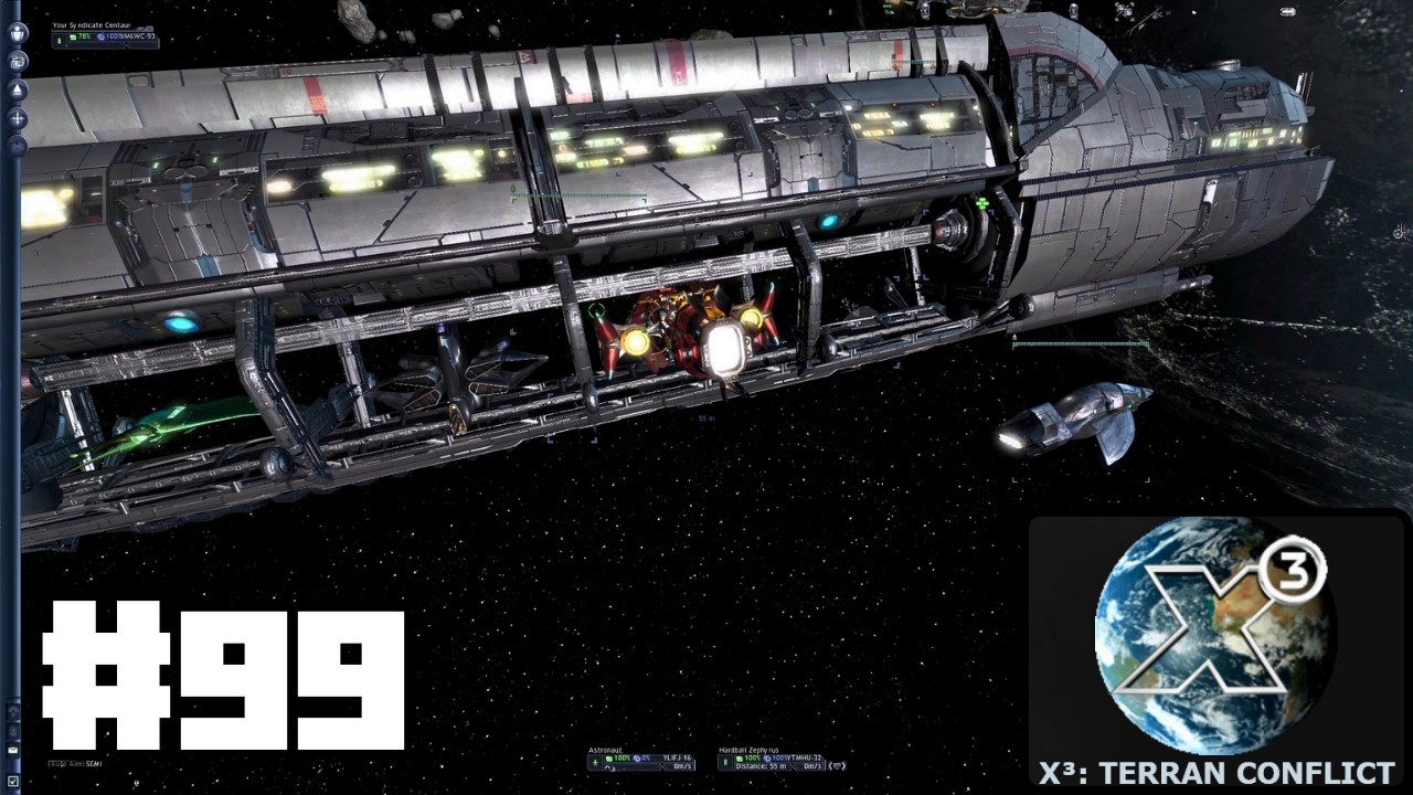 Let's Play X3 Terran Conflict #99 Goner Plot 10: Returning the Elder ...