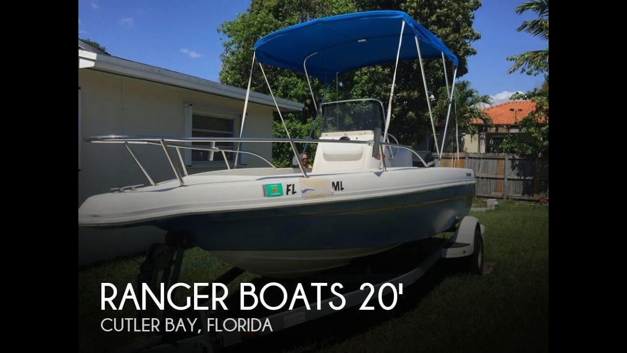 [UNAVAILABLE] Used 2001 Ranger 192 Sportfisherman in Cutler Bay ...