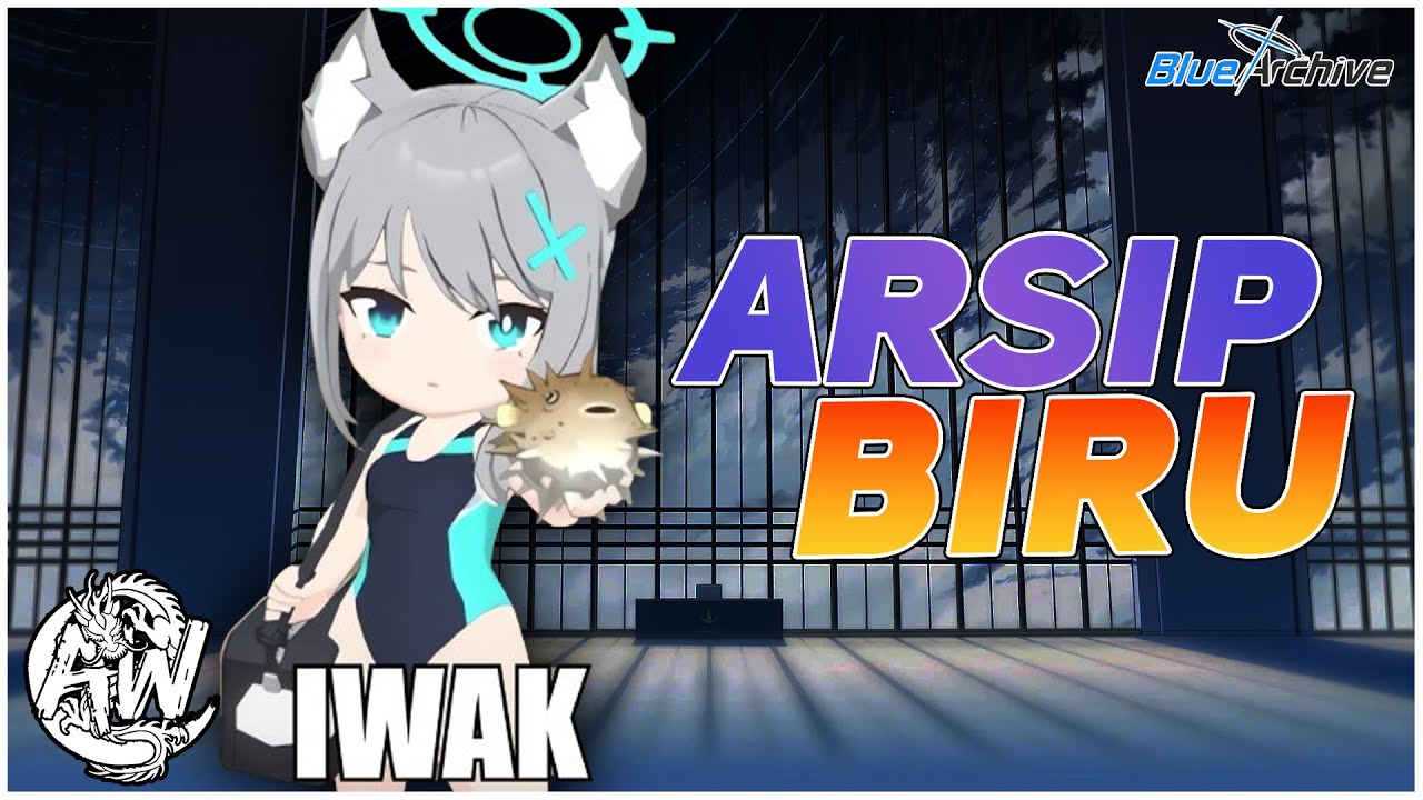 Sensei iwak - Blue Archive - YouTube