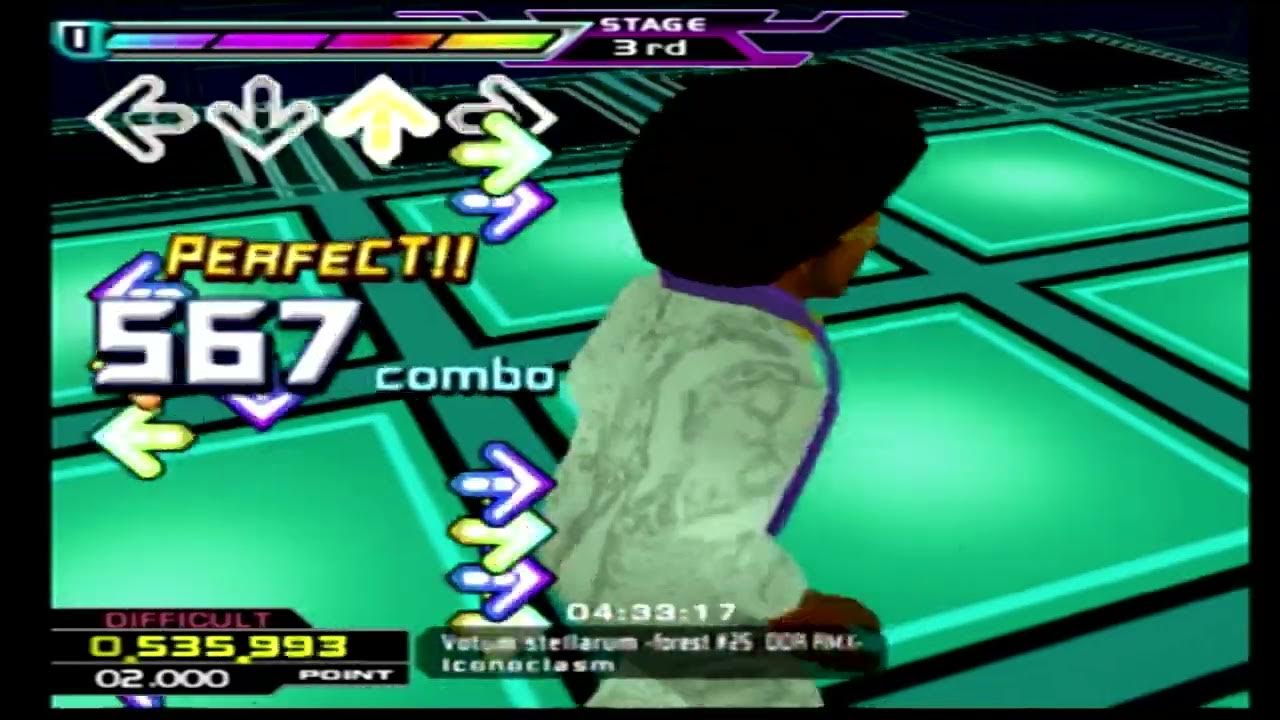 [DDR COURSE MODE] DDR SuperNOVA 2 (JP)- V For Vibes - YouTube
