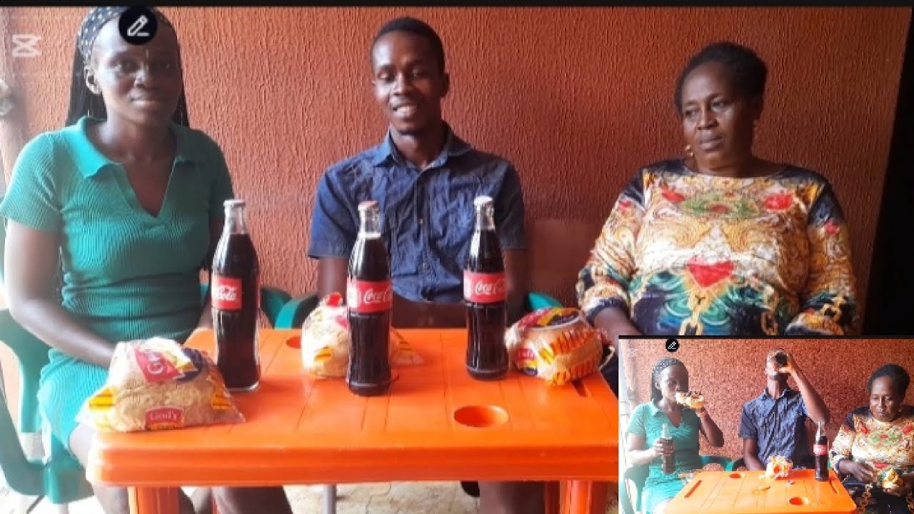 First to finish bread and Coke in 2 minutes/Bread and Coke challenge ...