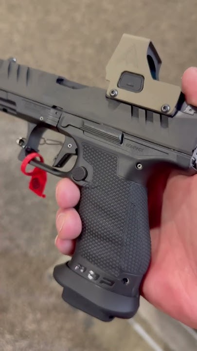 Walther PDP Pro at SHOT Show - YouTube