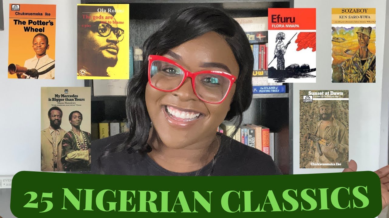 25 LITERATURE CLASSICS by NIGERIAN writers (1950s-1980s) | BOOK HAUL ...