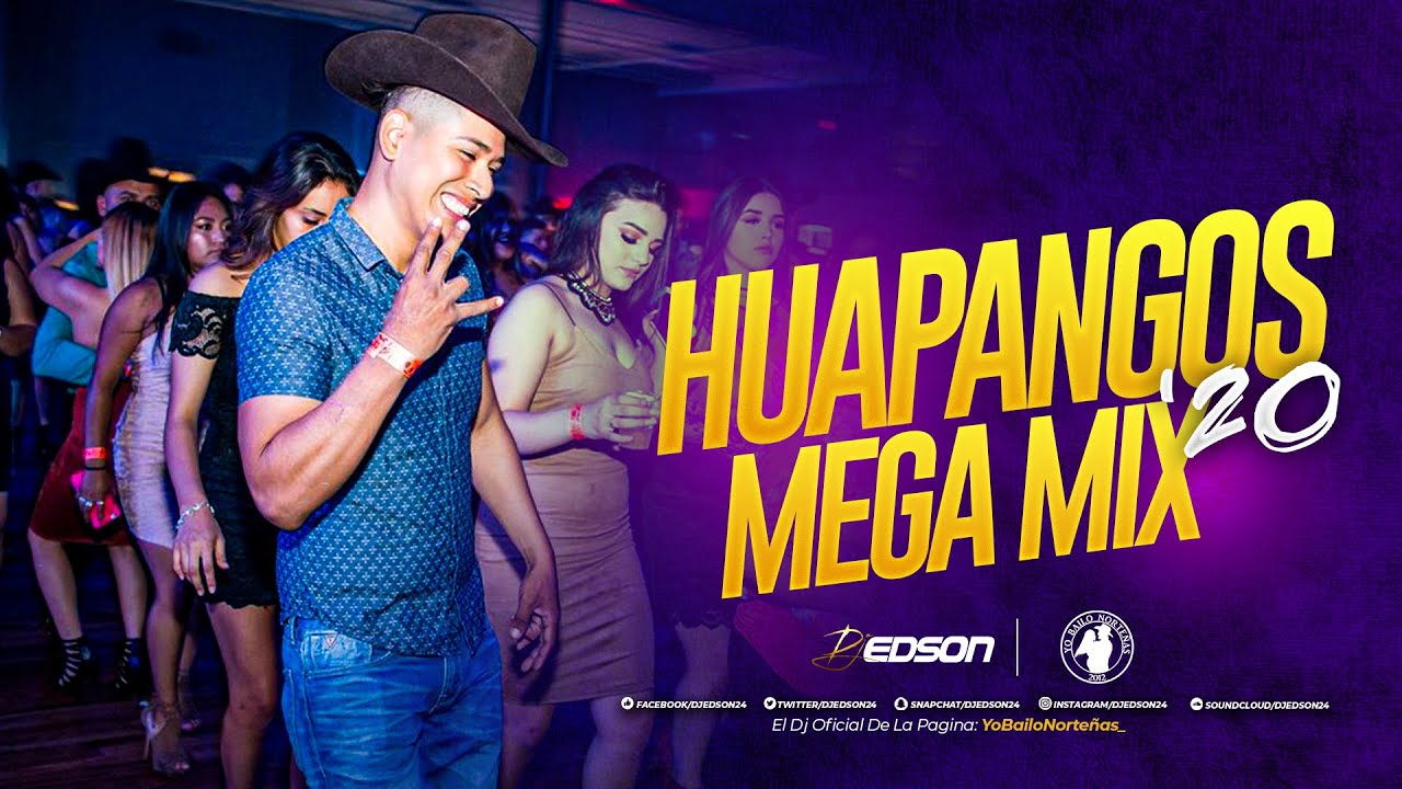 Huapangos Mega Mix '20 | DJ Edson - YouTube