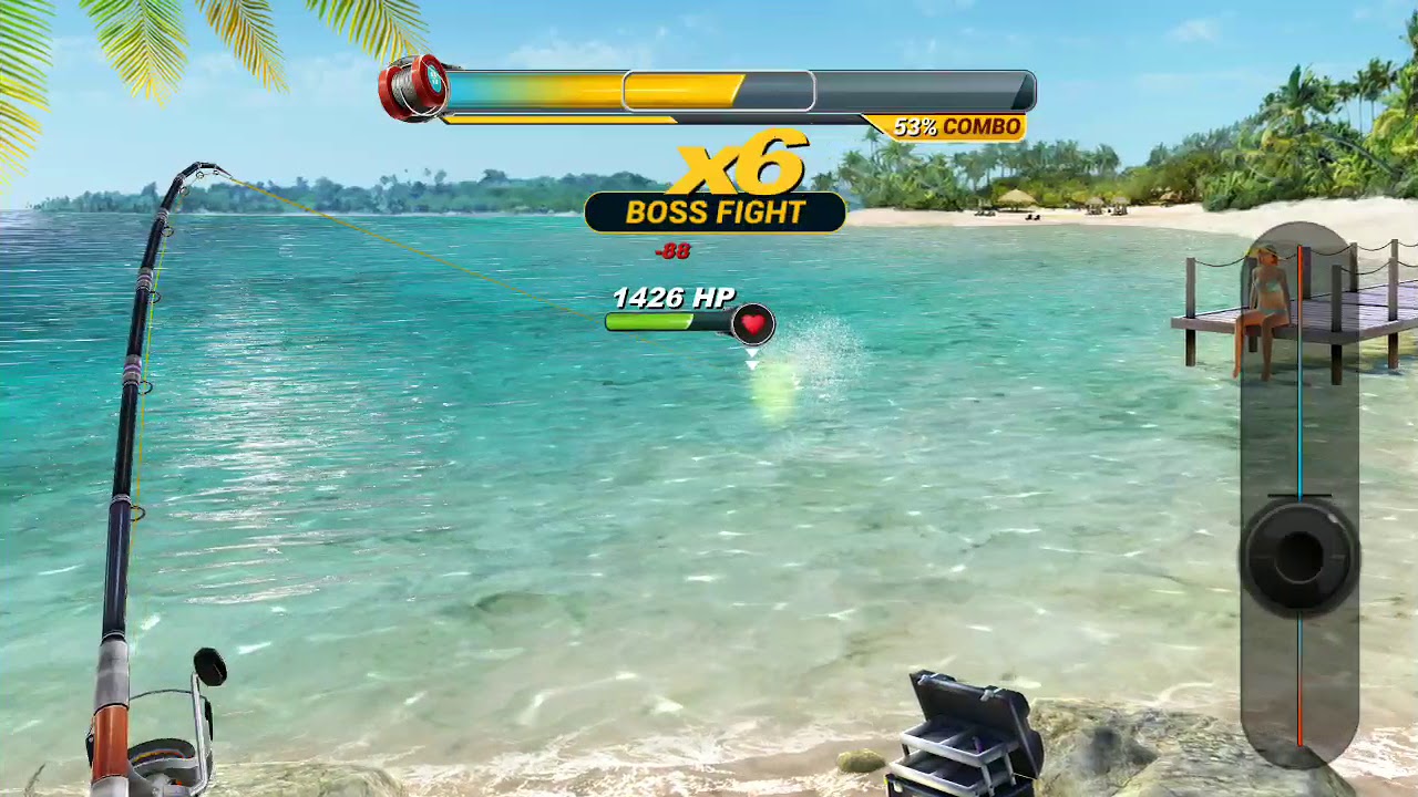 Fishing clash how to catch a BOSS fish - YouTube