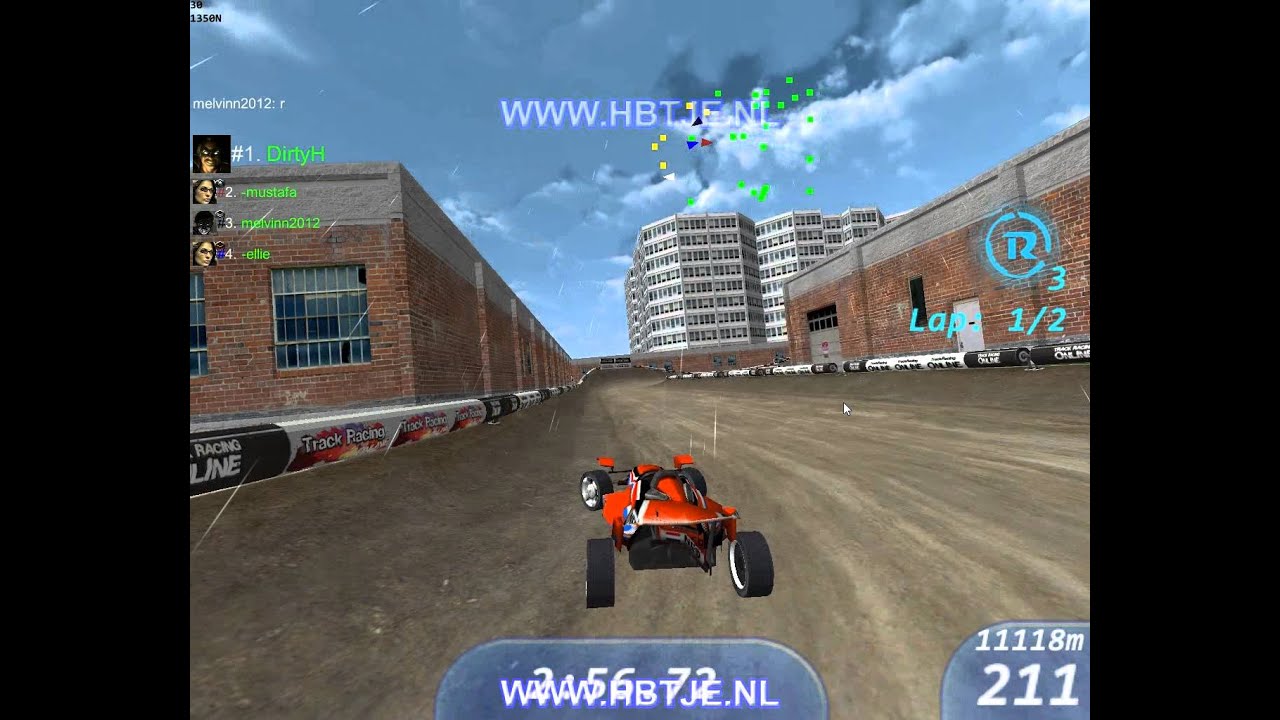 Trackracing Online gameplay - YouTube