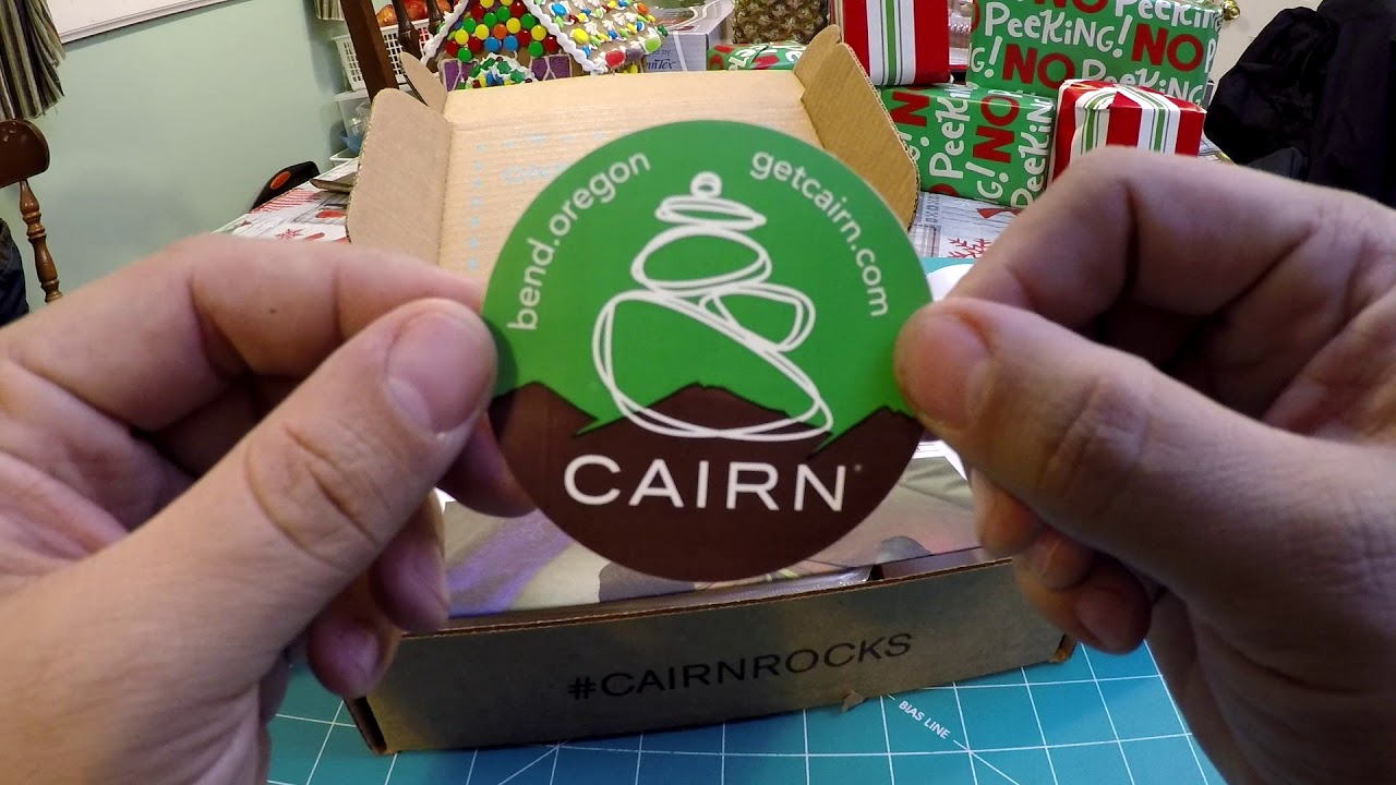 Cairn Box December 2017 Unboxing: This month is Bananas! - YouTube