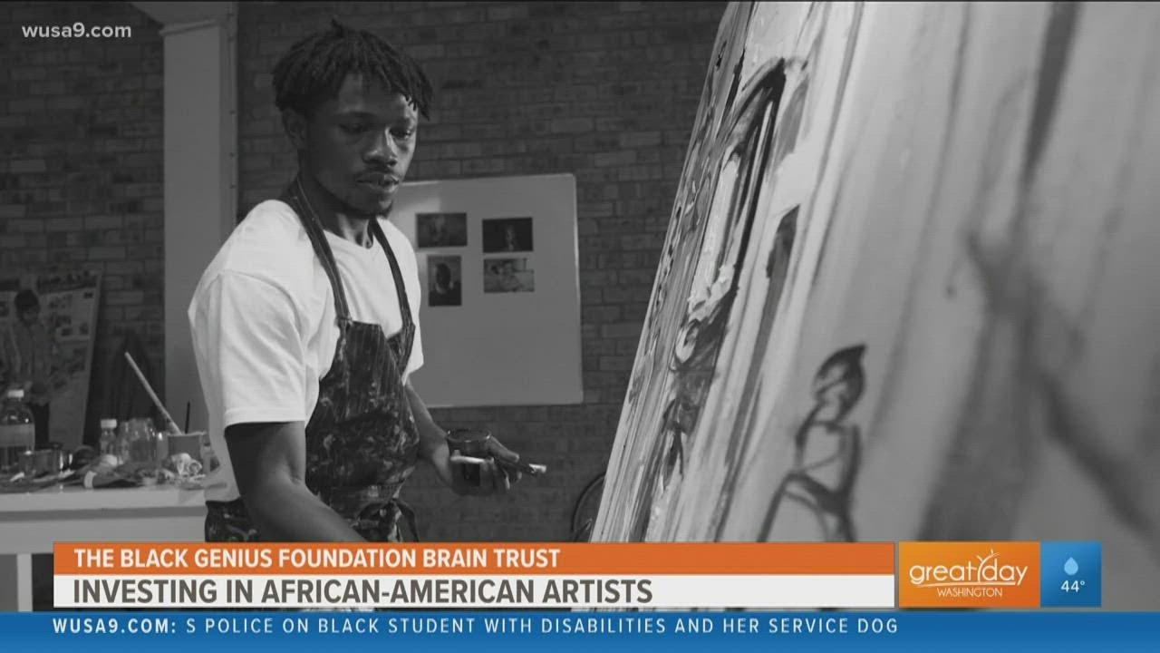 Celebrating and investing in the creative genius of black artists - YouTube