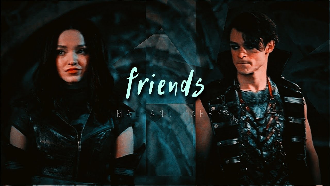 mal + harry | friends - YouTube