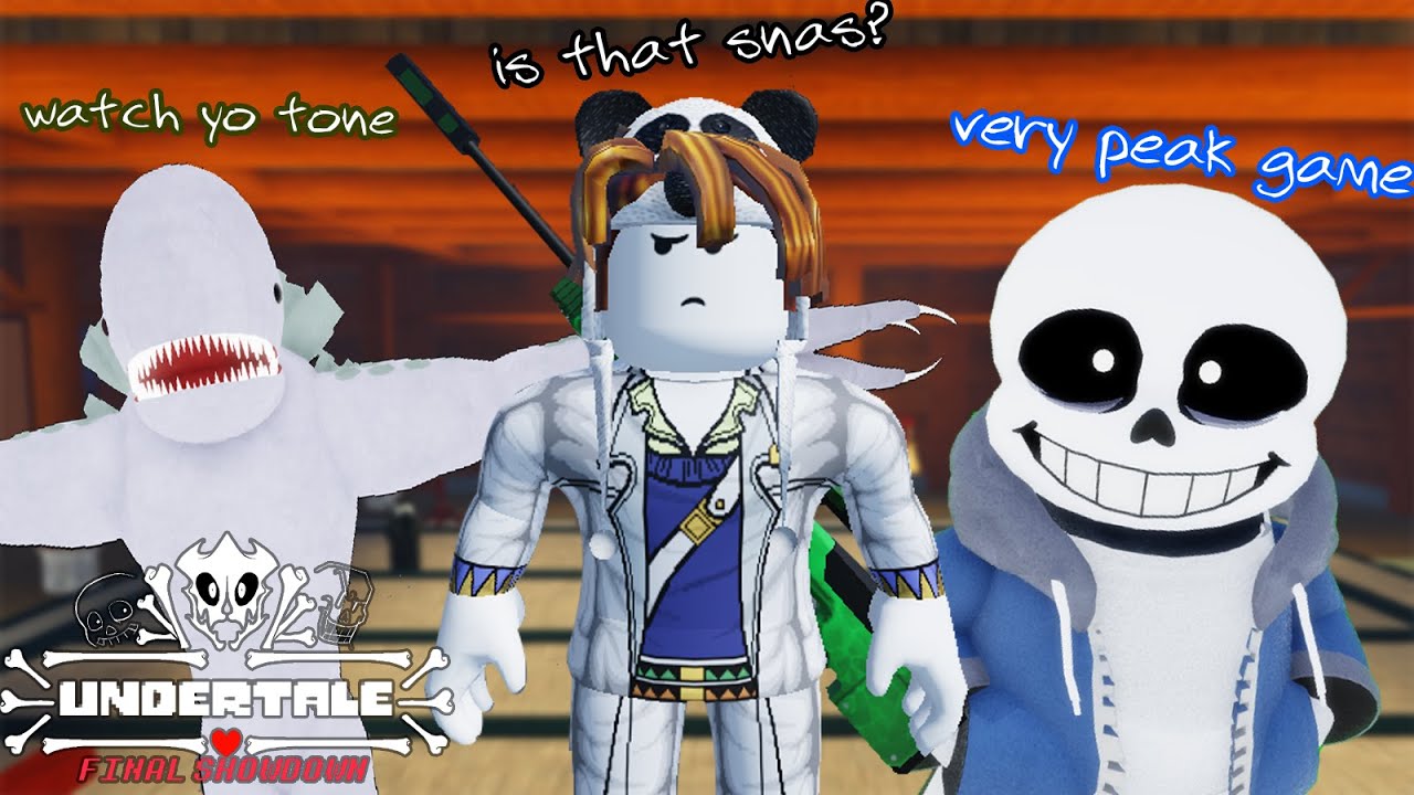 undertale final showdown "release" in nutshell - YouTube