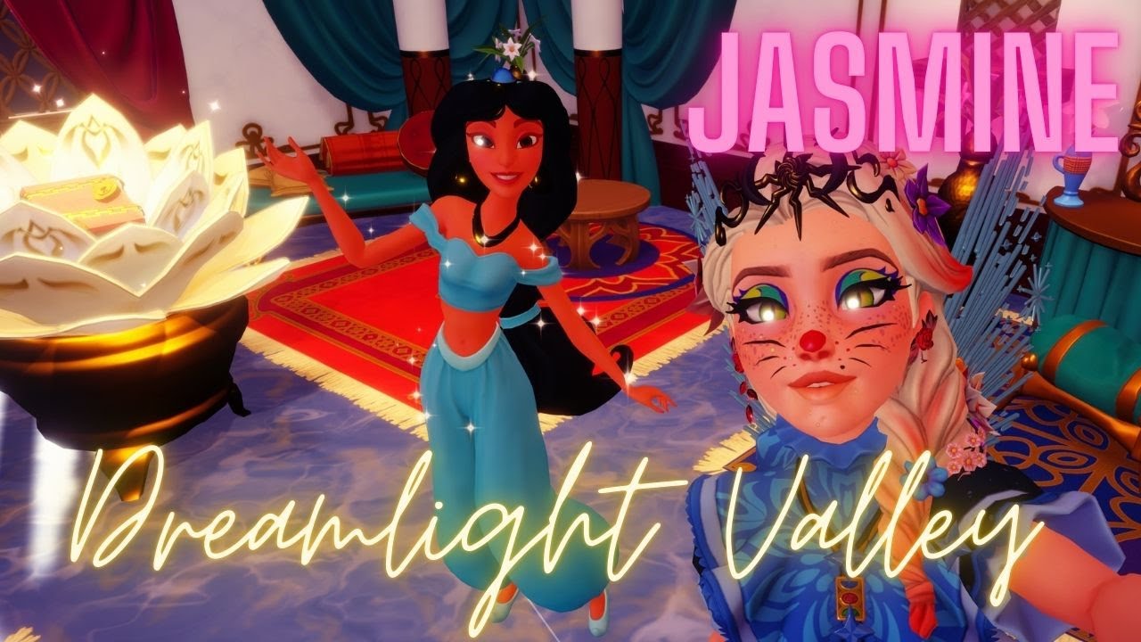 Disney Dreamlight Valley: The Enchanted Flower - YouTube