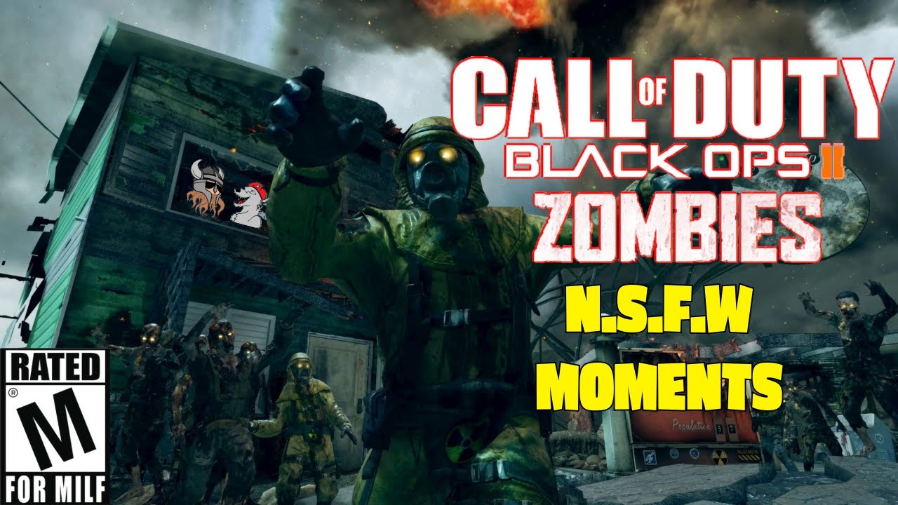 N.S.F.W. moments in nuketown Zombies - YouTube
