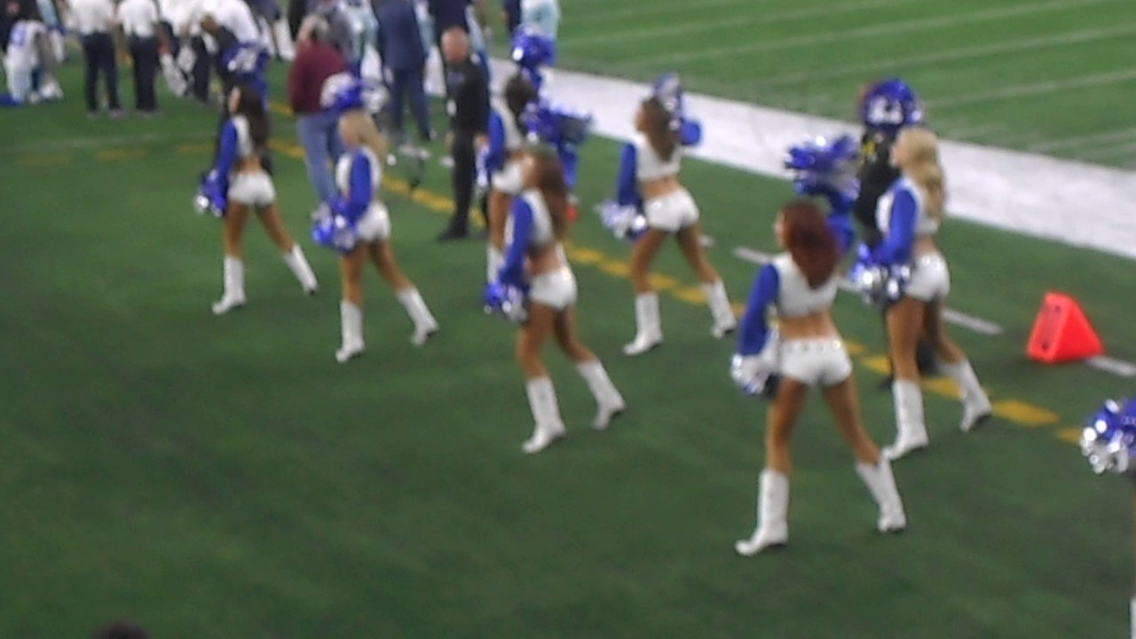 DCC Sideline Routine Video #3! - YouTube