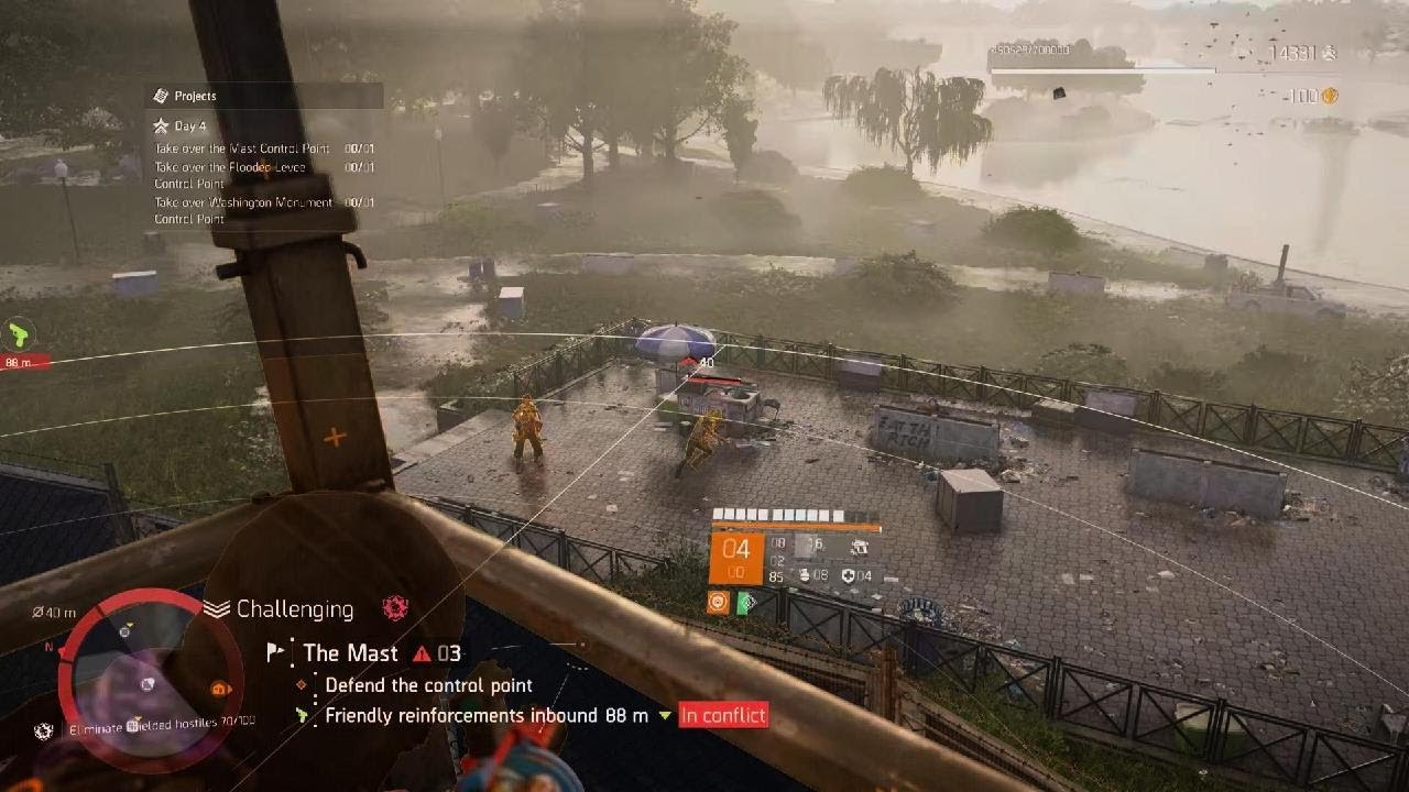 Tom Clancy's The Division 2 Project Summer 25 Day 4 - YouTube