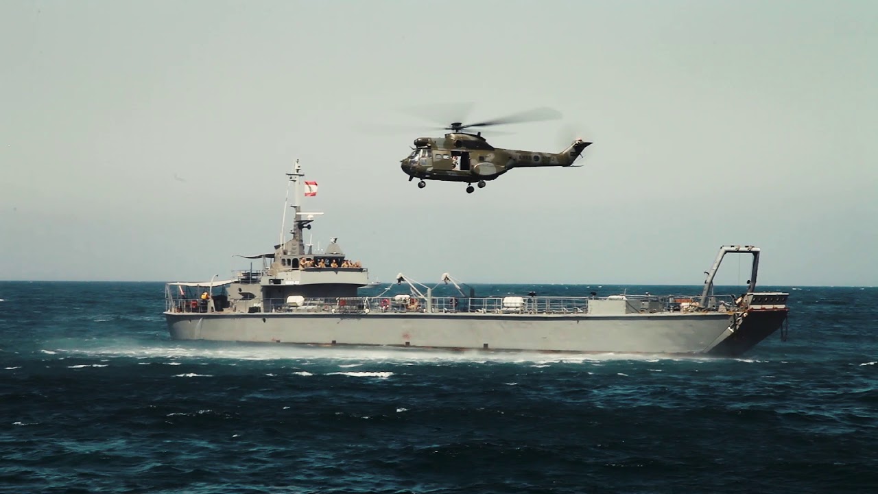 Lebanese Navy Seals and Armed Forces Exercise near Beirut. - YouTube