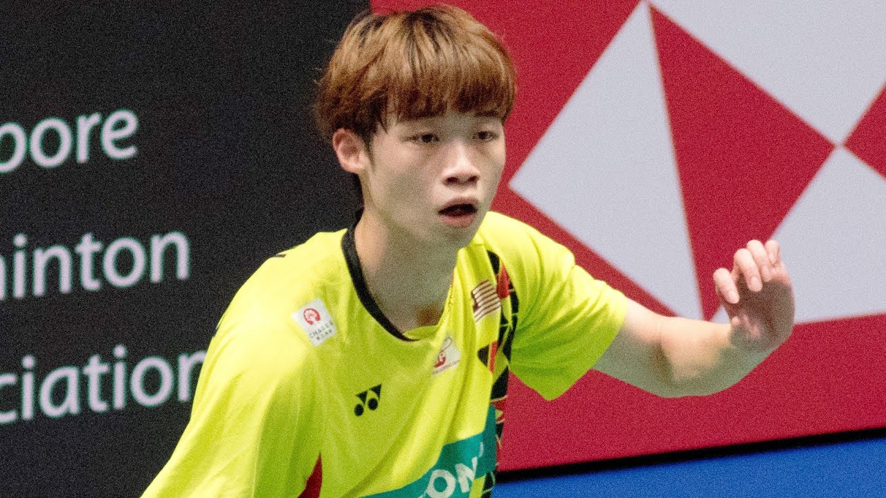 Tze Yong Fight to Defence GINTING Smash _ NG Tze Yong Vs Anthony ...