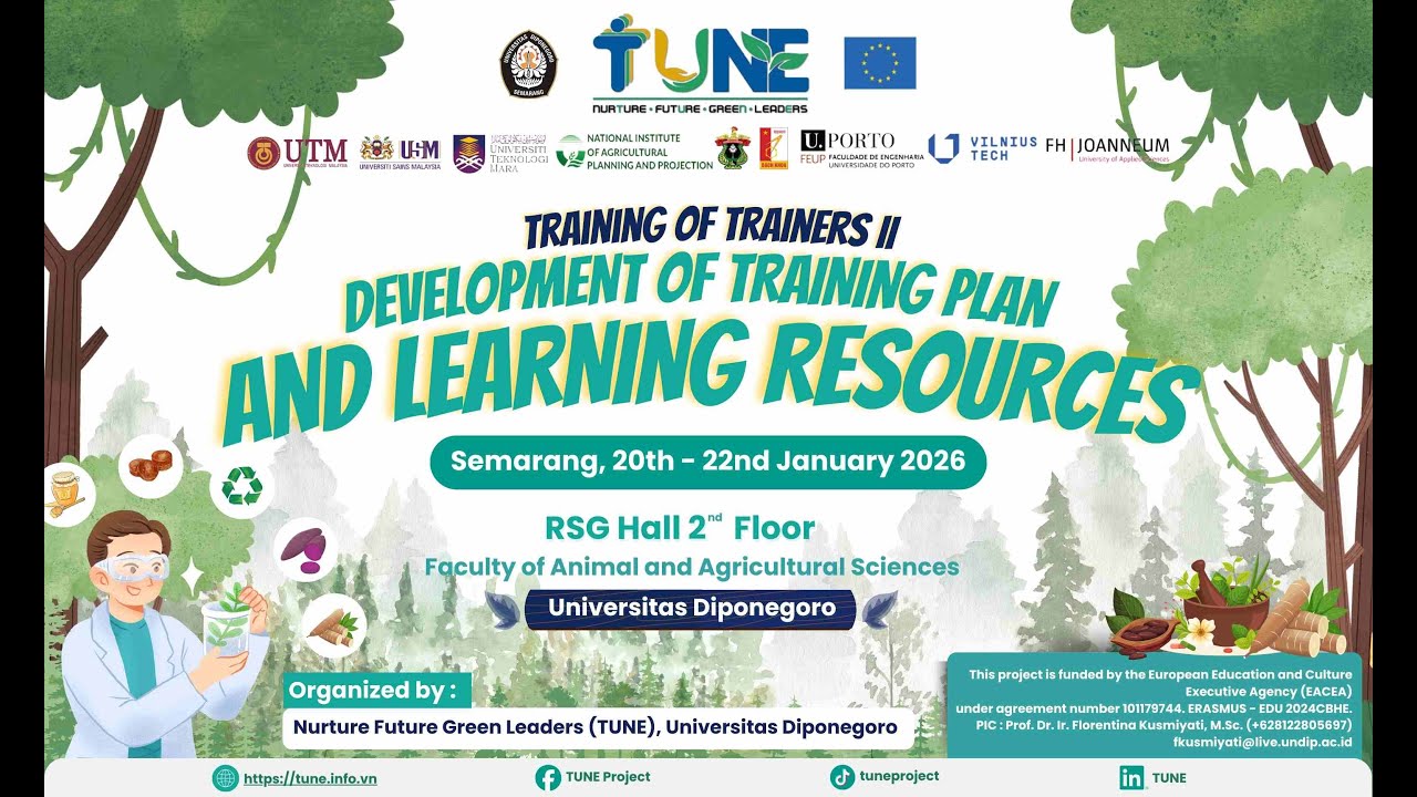 Training of Trainers II Development of Training Plan and Learning ...