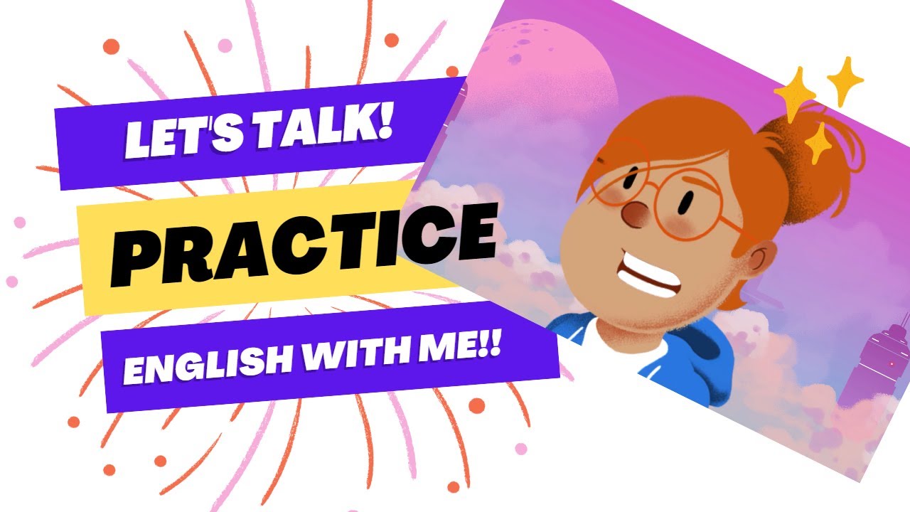 (Part 4) Let's practice English - YouTube