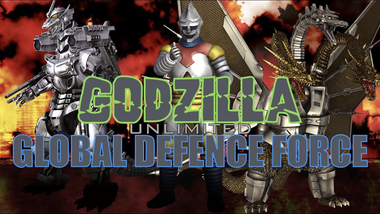 Godzilla Unleashed Global Defense Force GODZILLA UNLEASHED Original