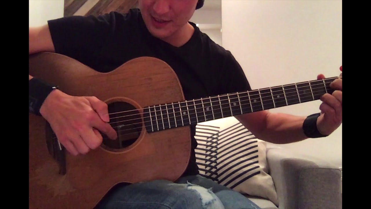 Learn How to Play "+124" with Calum Graham - YouTube