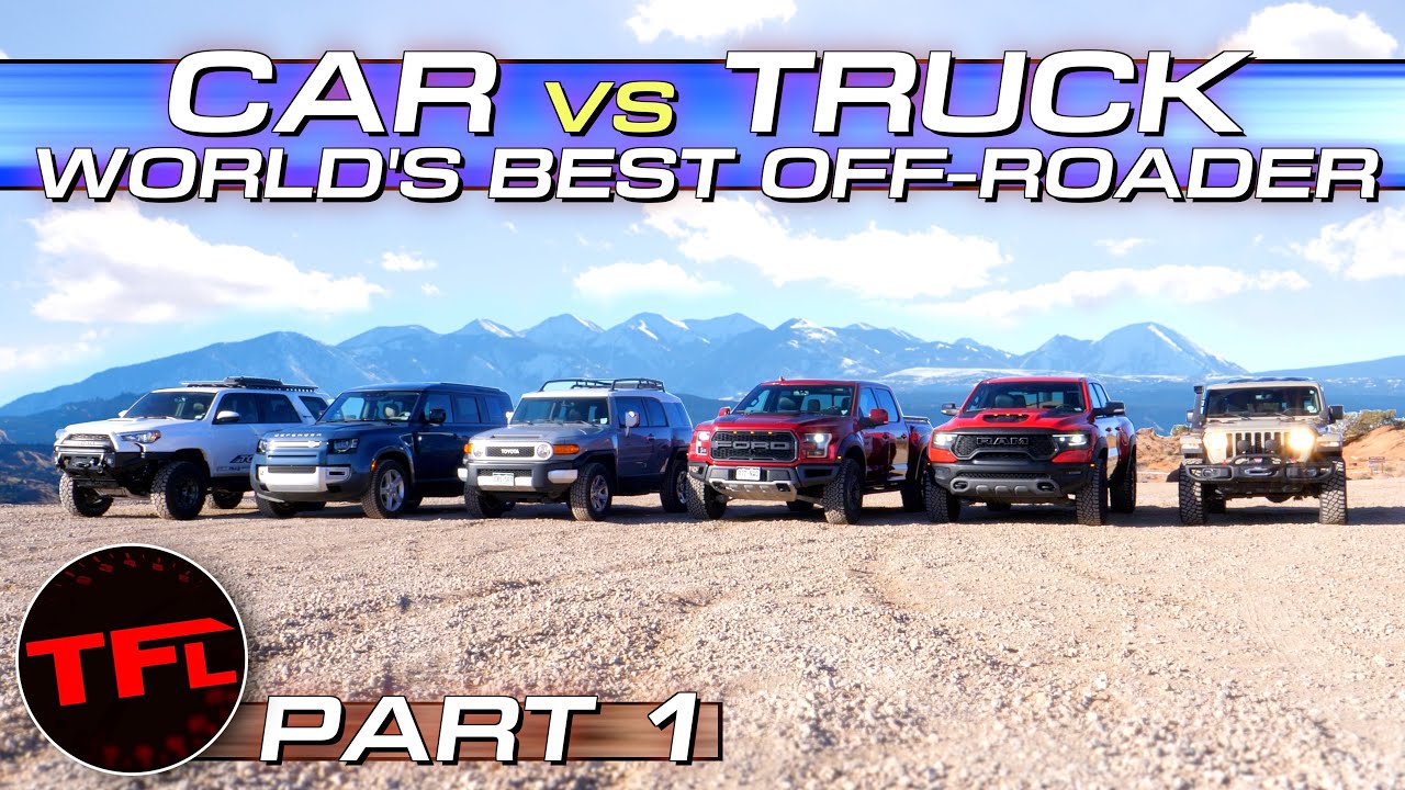 One of These SIX Serious Off-Roaders Is The Undisputed 4X4 Champ - Let ...