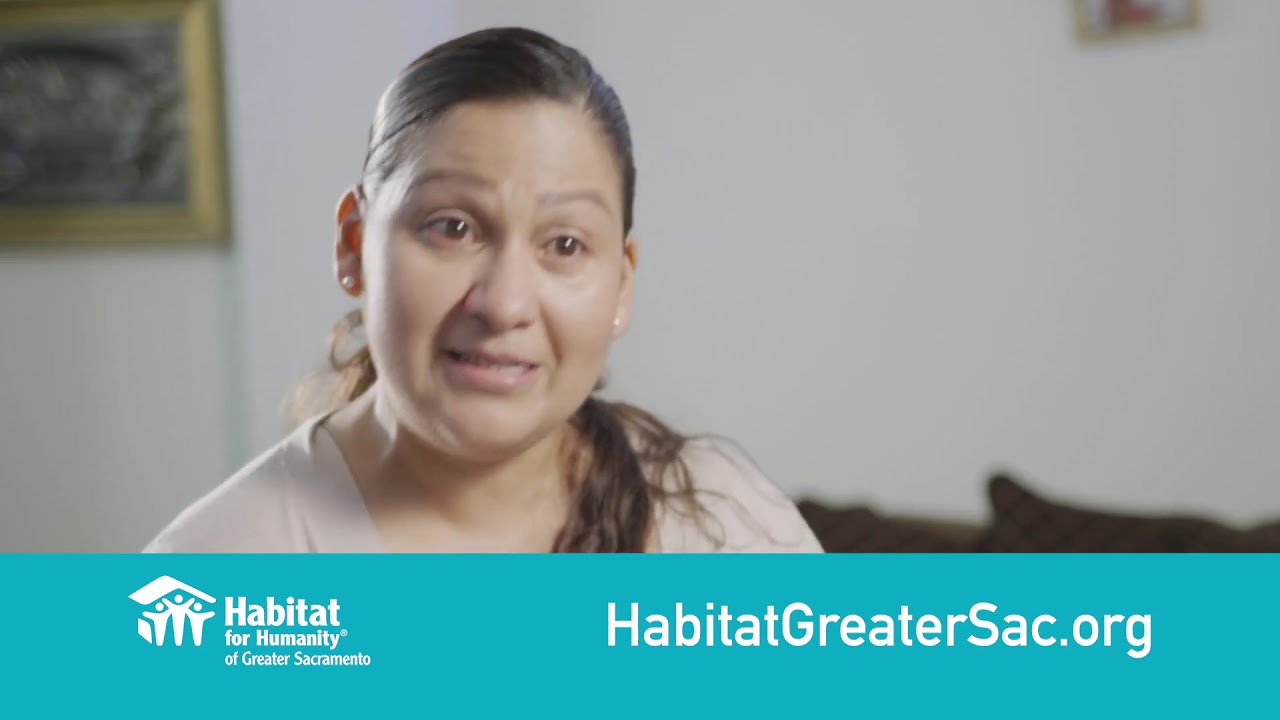 Habitat Homeowner Sandra Granados' Story - YouTube