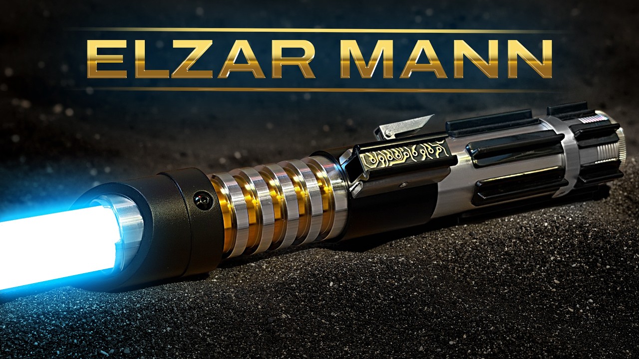 Elzar Mann Lightsaber Unboxing Review | Vader's Sabers - YouTube