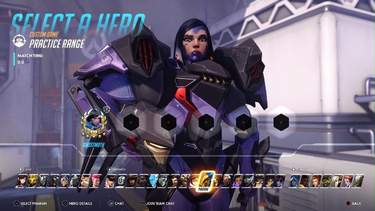 [PS5] NEW Mechatron Pharah Gameplay - Overwatch Anniversary Remix Vol ...