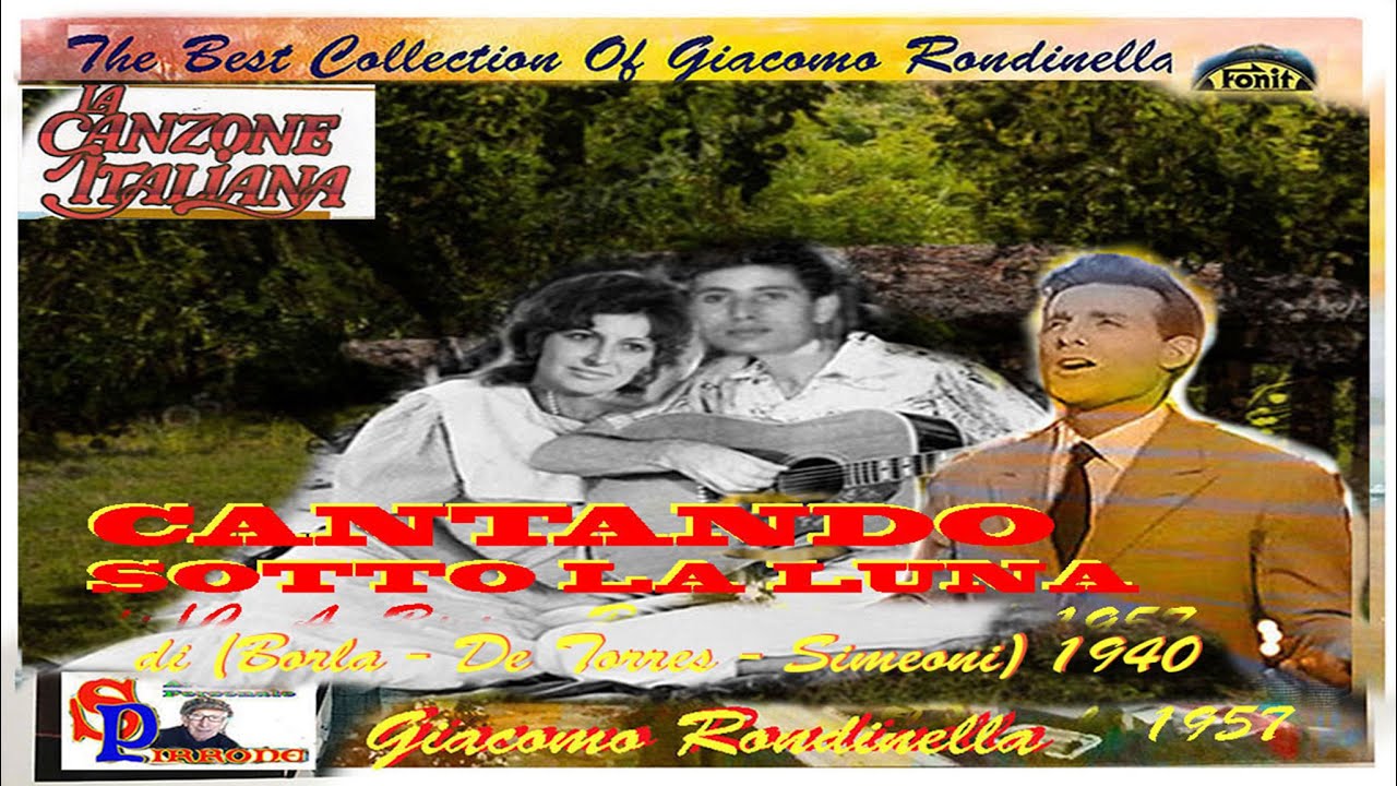 Giacomo Rondinella - CANTANDO SOTTO LA LUNA 1946 - YouTube