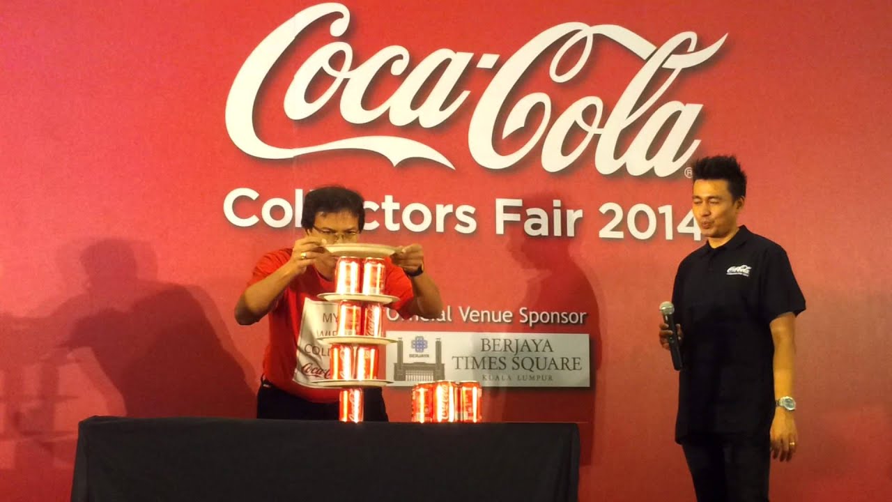 denis @ coca cola 2014 - YouTube