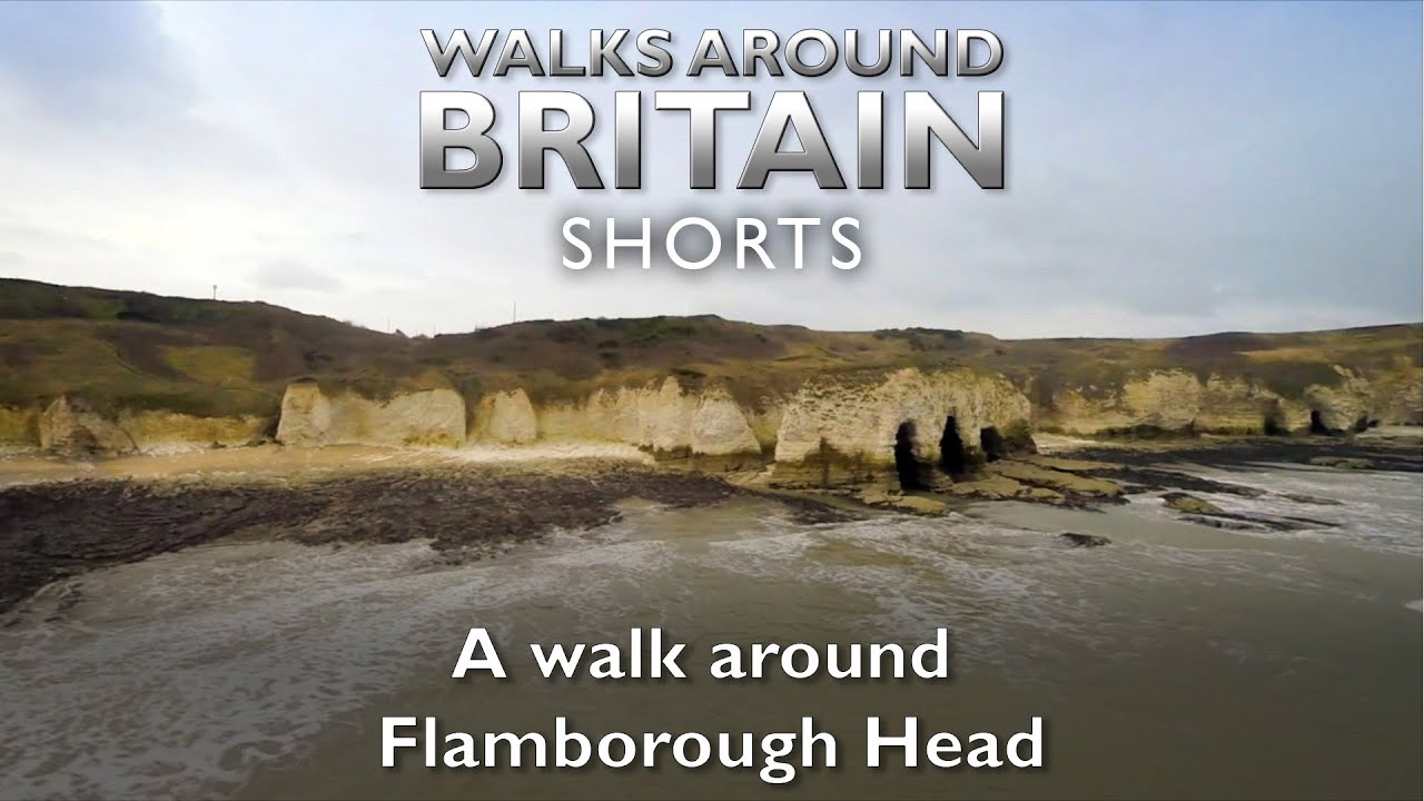 A walk around Flamborough Head - Walks Around Britain Shorts - YouTube