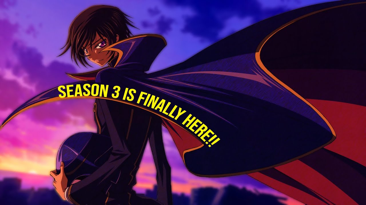 Code Geass Season 3 Will CHANGE Everything!!? - YouTube