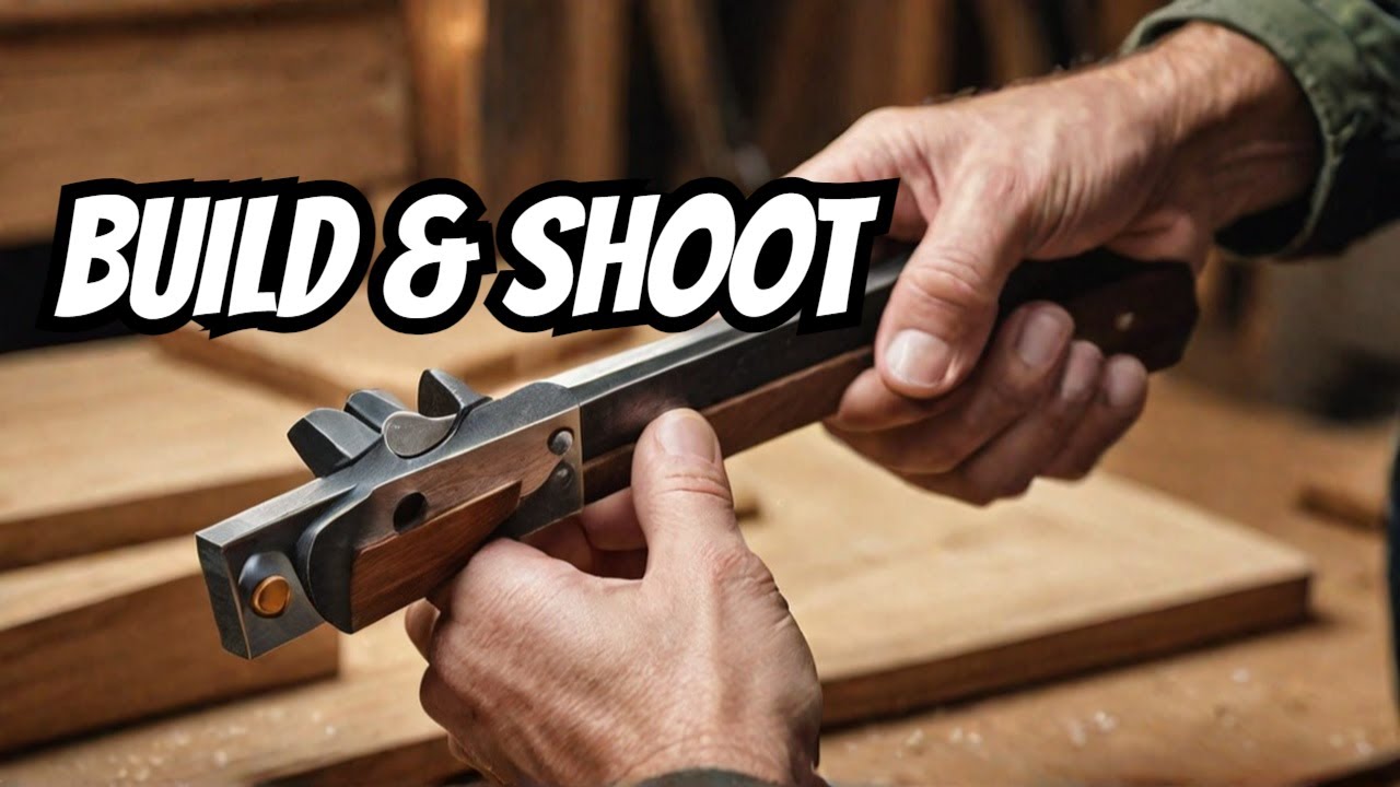 I Built a DIY Flat Bow for Archery (and it actually works!) - YouTube