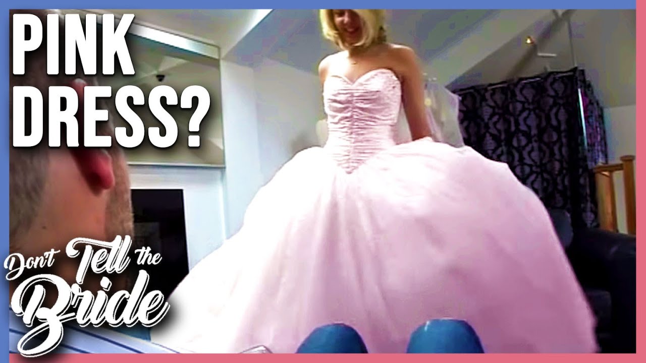 Will THIS Pink Wedding Dress Impress? | Don't Tell The Bride - YouTube