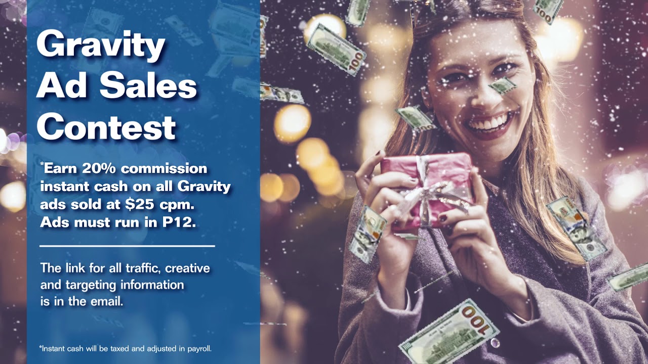 Gravity Ad Campaign - YouTube