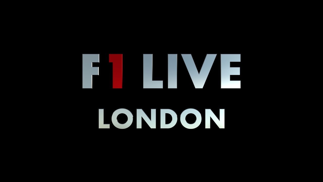 Formula 1 Live London - YouTube